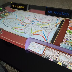 Game Table Screen Blockers - No Peeking Fits Infinity Game Table ...
