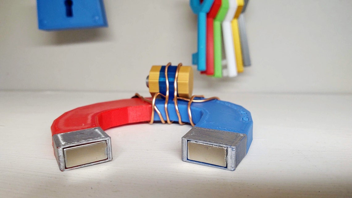 Hello Neighbor Electro Magnet 3D Printed fan Inspired | Etsy Canada