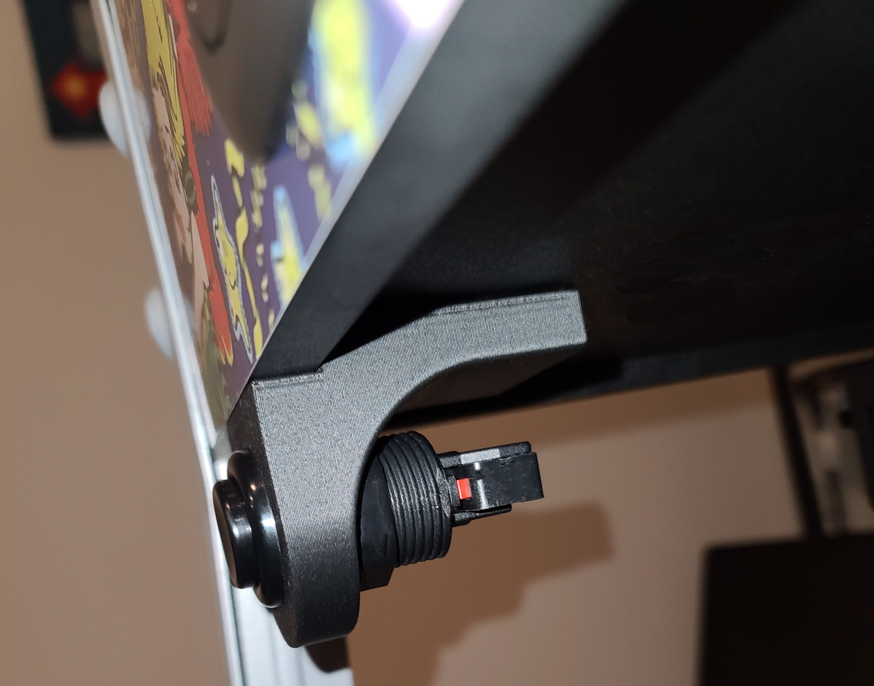 VIBS Button Mounting Bracket - Fits AT Games Legends Pinball - Video ...