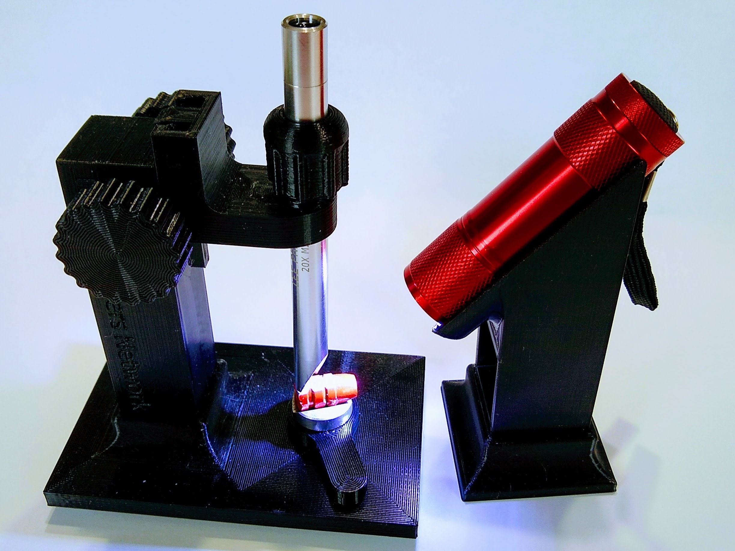 Microscope Stand for the Lee Lead Hardness Test Kit - Etsy