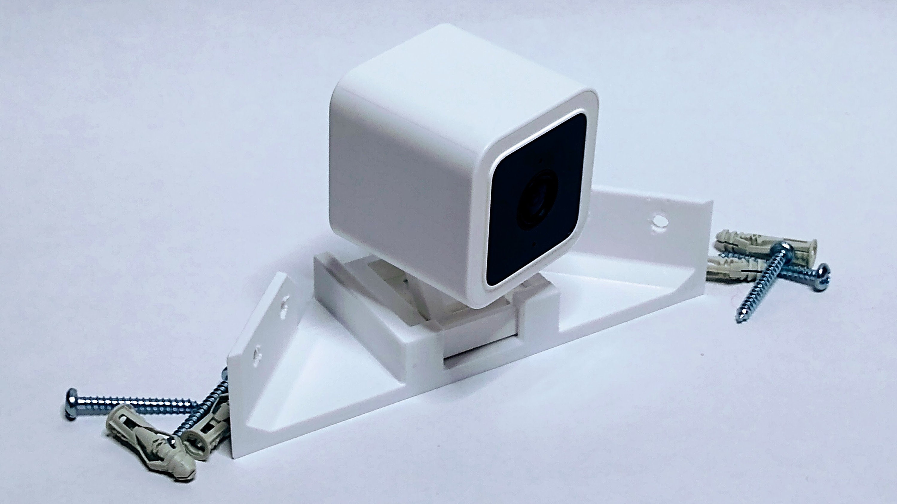 Wyze Cam V4, V3 (and V3 Pro) Wall Corner Mounting Bracket - Horizontal ...