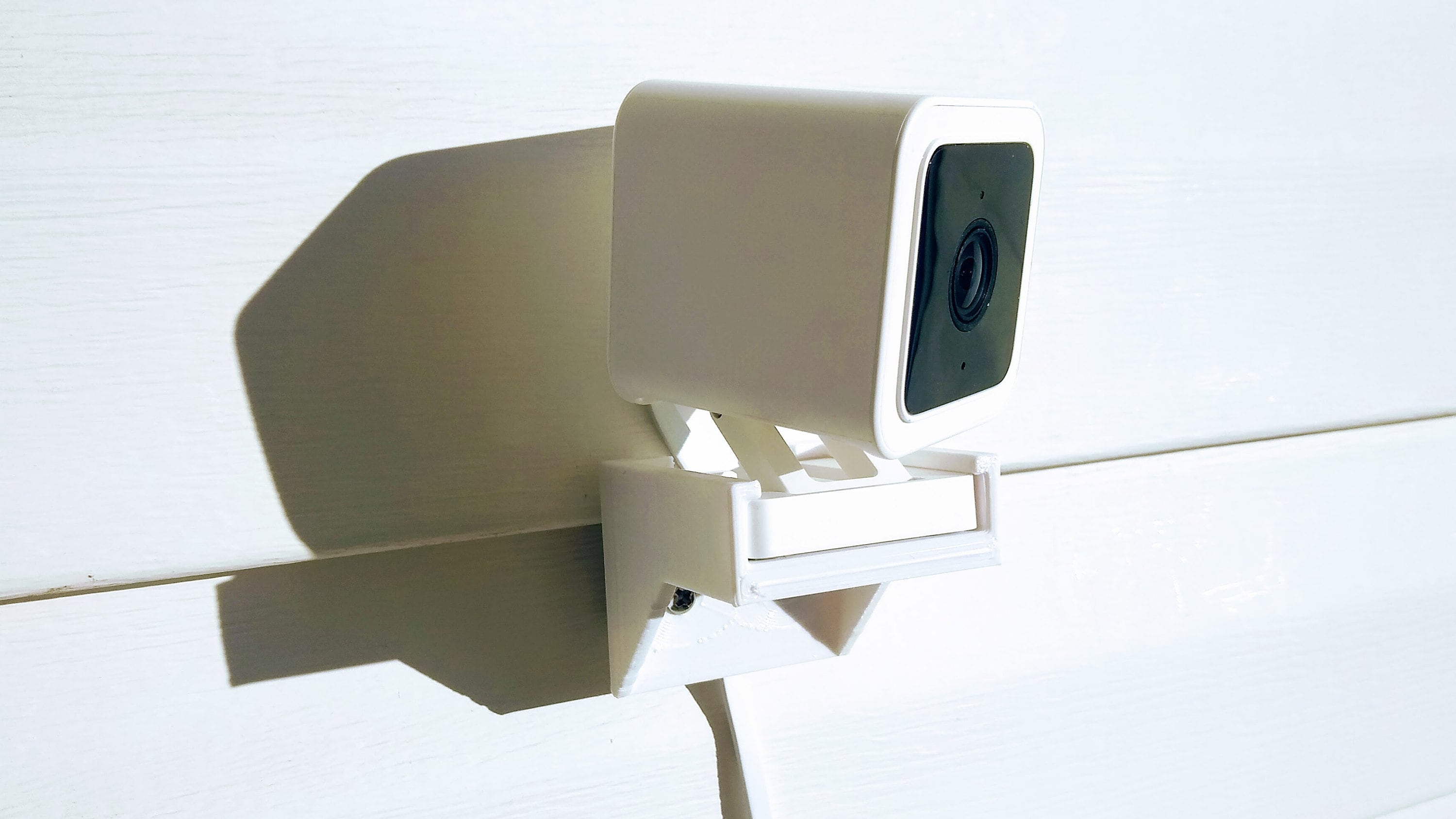 Wyze Cam V4, V3 (and V3 Pro) Wall Mounting Bracket - Camera Mount Style ...
