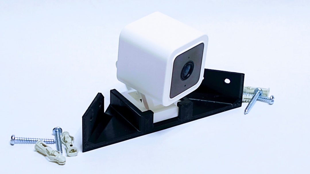 Wyze Cam V4, V3 (and V3 Pro) Wall Corner Mounting Bracket - Horizontal ...