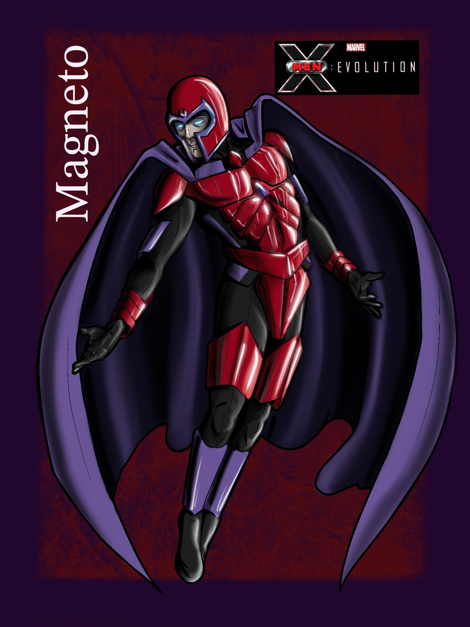X Men Evolution Magneto