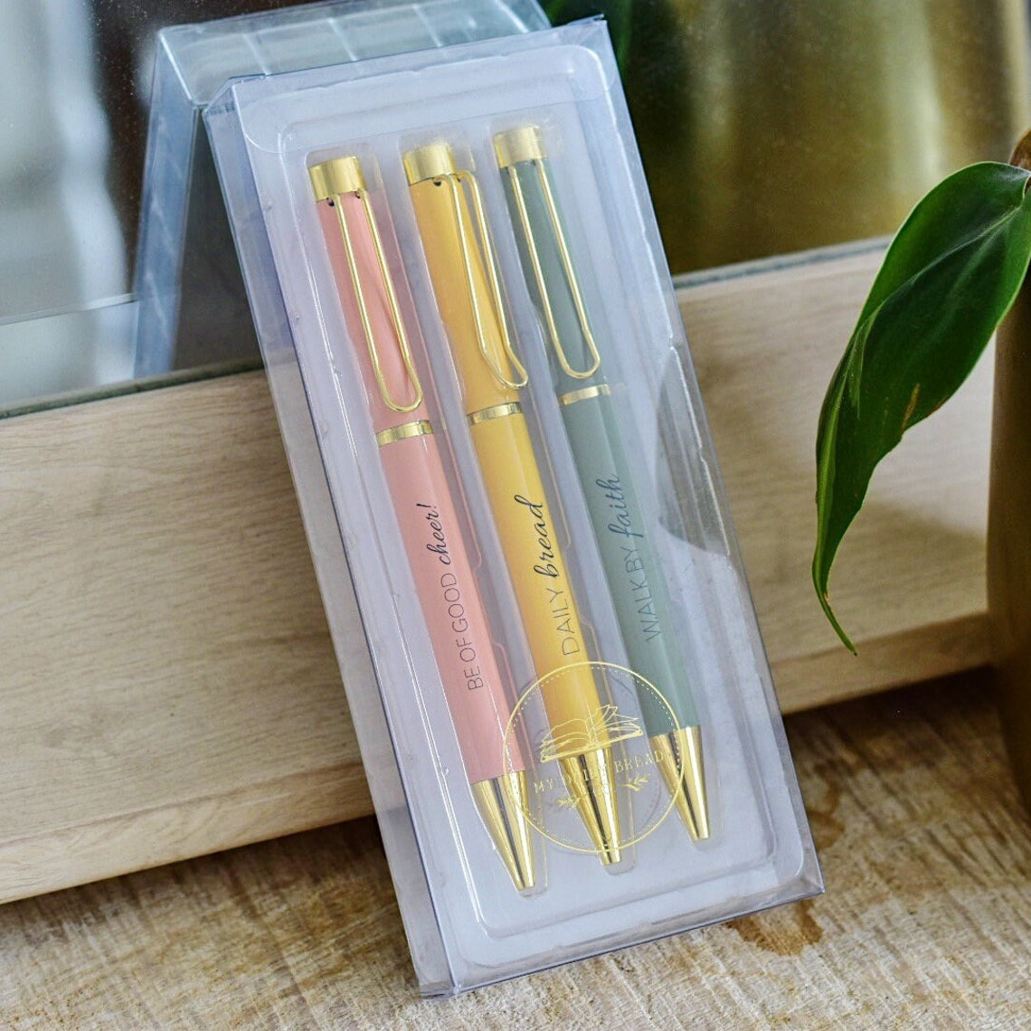 Inspirational Pen Set | Christian Gifts, Bible Study Pens - Etsy