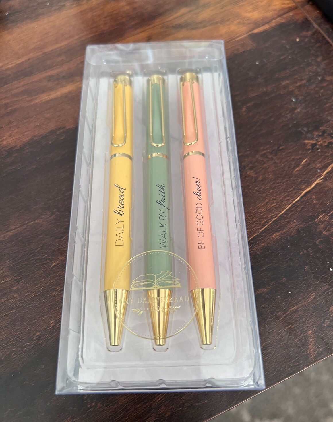 Christian Pen Set Inspirational Pens Pens for Bible Study - Etsy