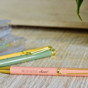 Inspirational Pen Set | Christian Gifts, Bible Study Pens - Etsy