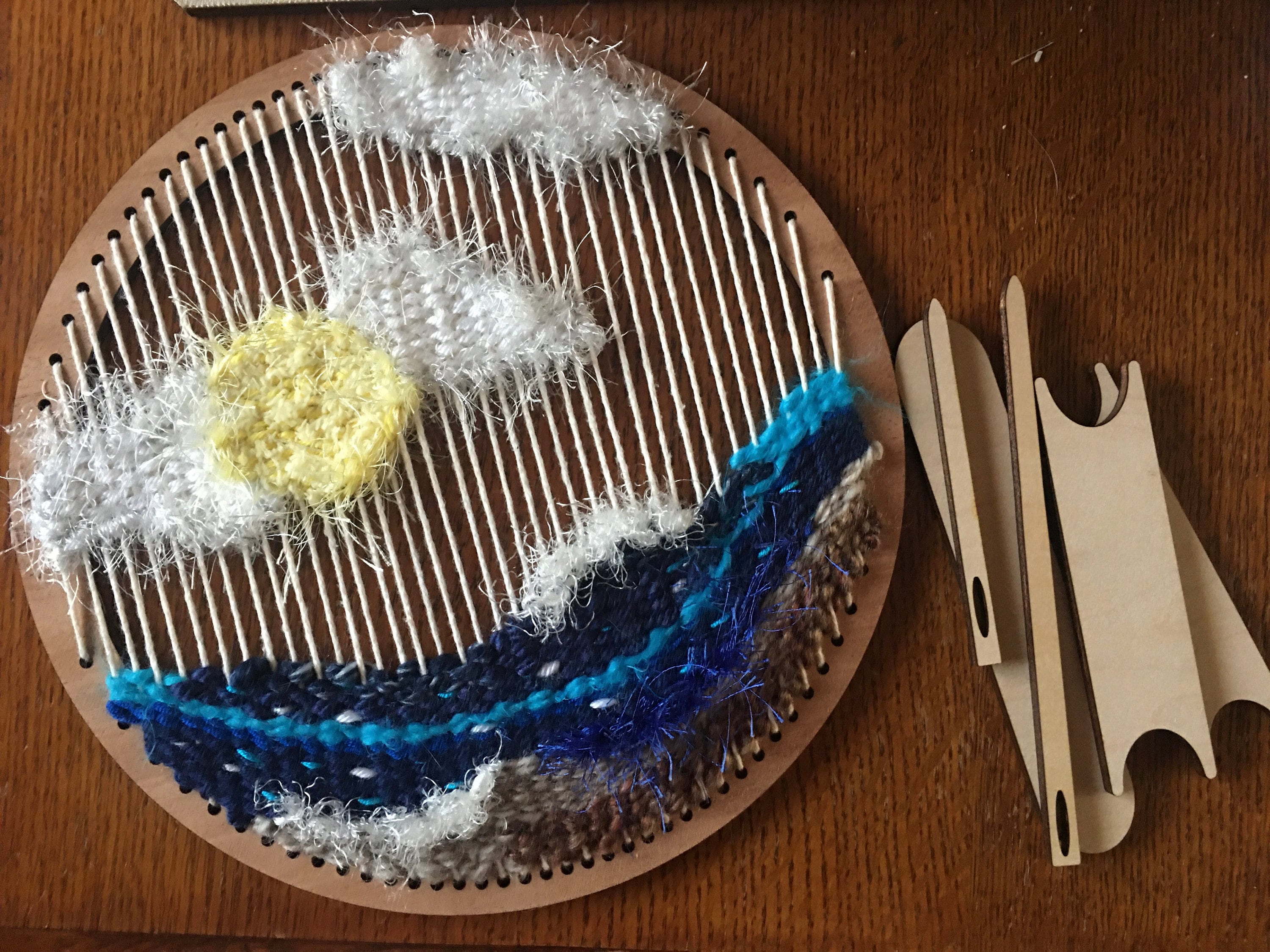 4 Different Weaving Loom and Tool Bundle for Laser Cutter | Handmade ...