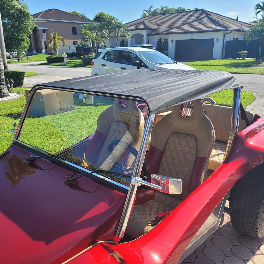 NEW Better Fit BLACK Bikini Soft Top for Meyers Manx Dune Buggy VW ...