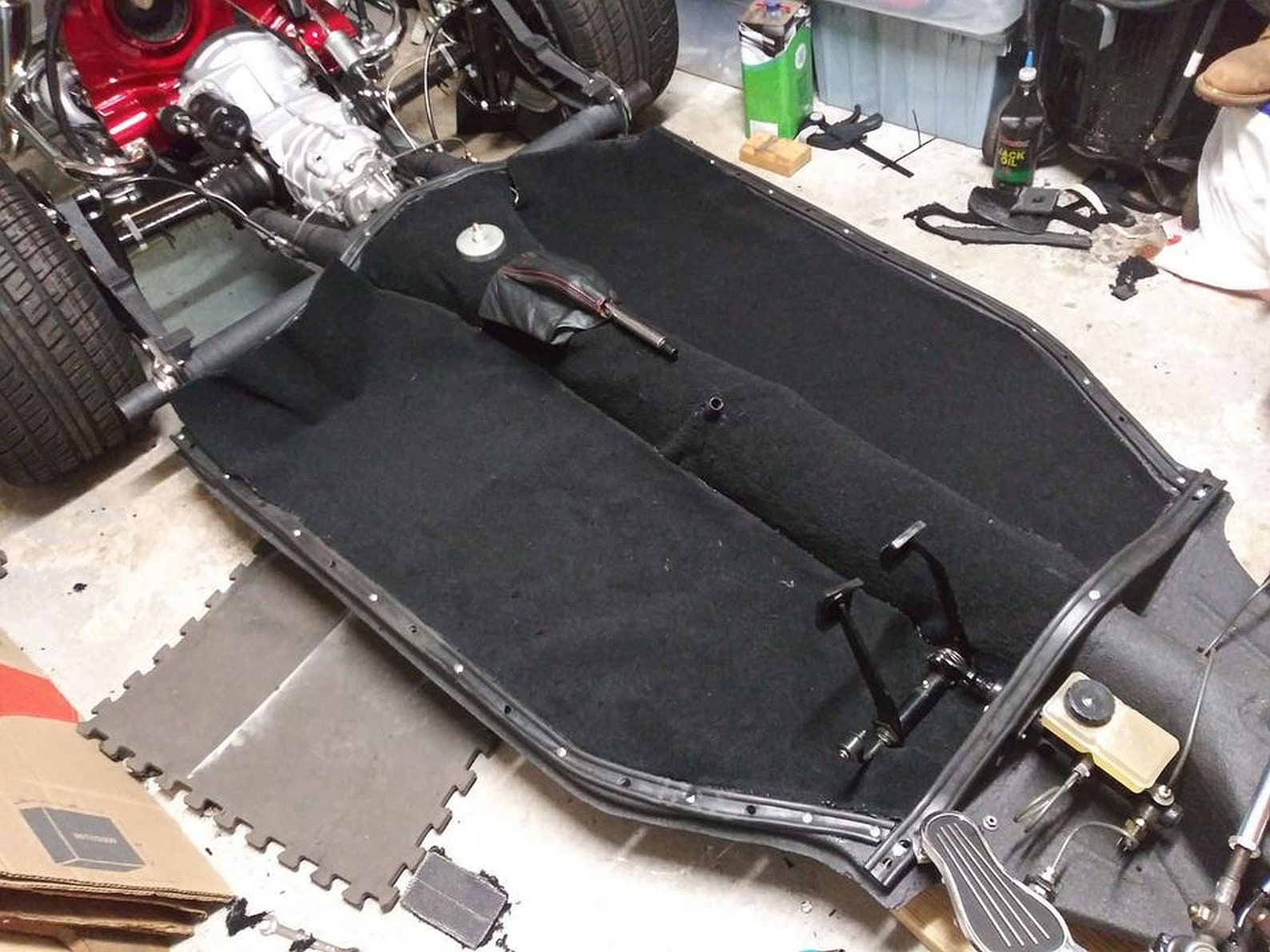 Low Price Sale 3 Piece Carpet Kit With Jute Fabric Padding for Manx ...