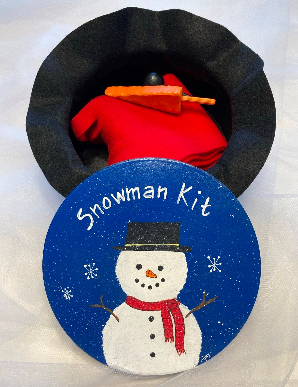 Snowman Kit - Etsy