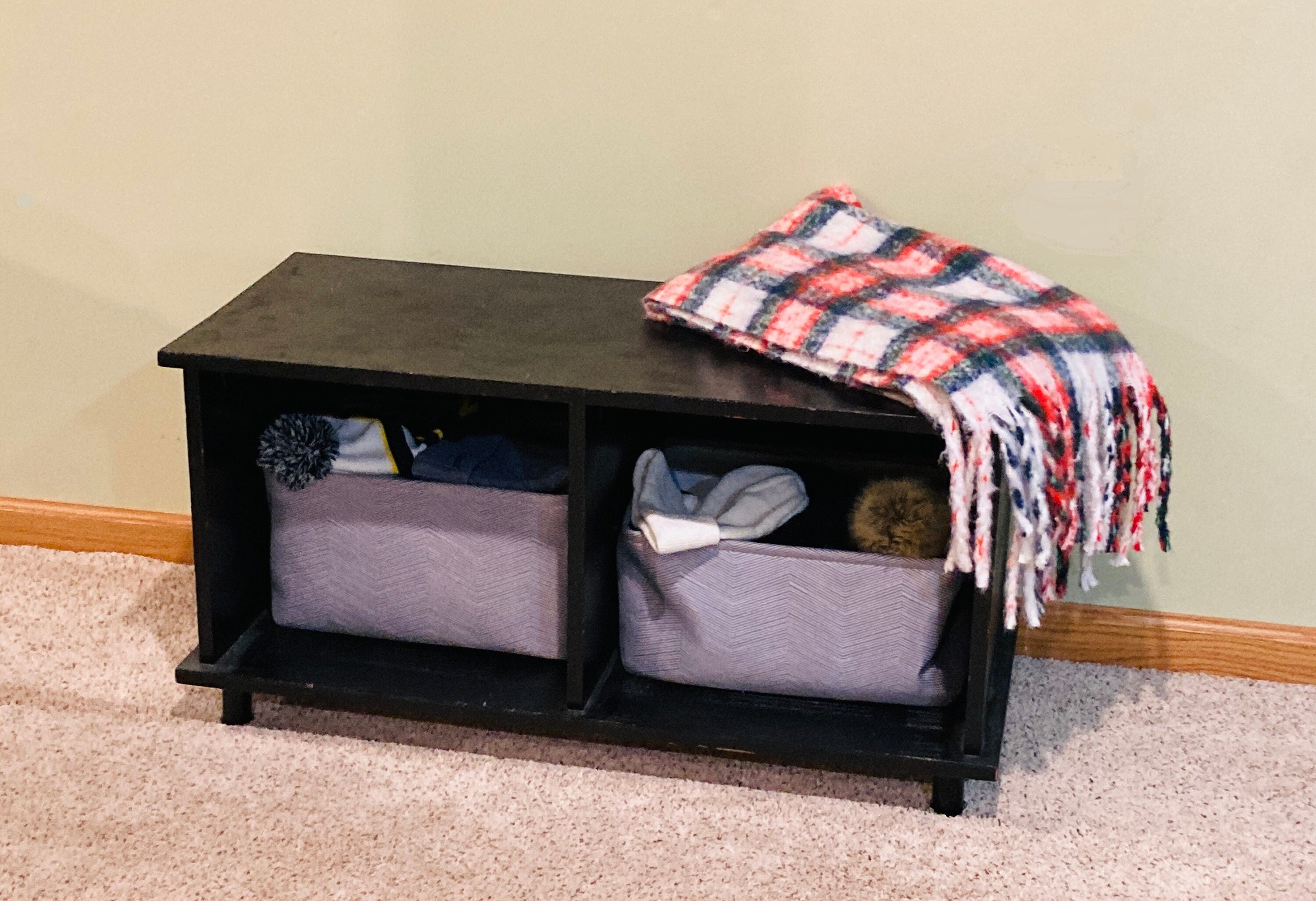 DIY Simple Bench Seat Plan - Etsy