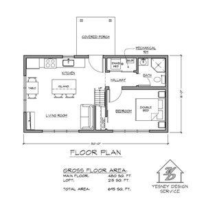 Tiny House Plan - Etsy