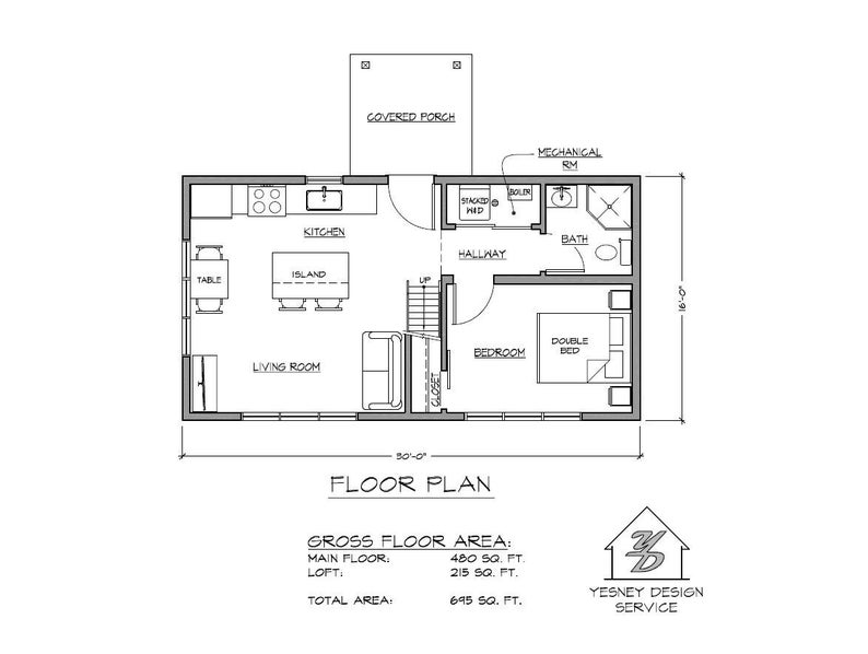 Tiny House Plan - Etsy