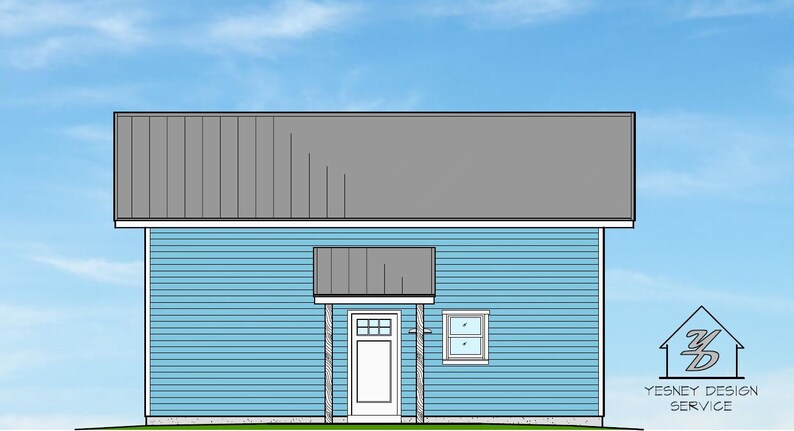 Tiny House Plan - Etsy