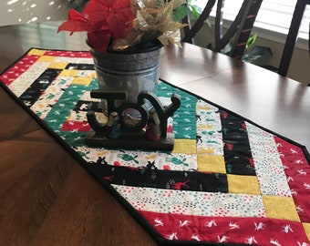 French Braid Table Runner - Etsy