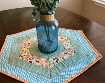 PDF Pattern Easter Eggs Quilted Table Topper, Digital PDF Pattern ...