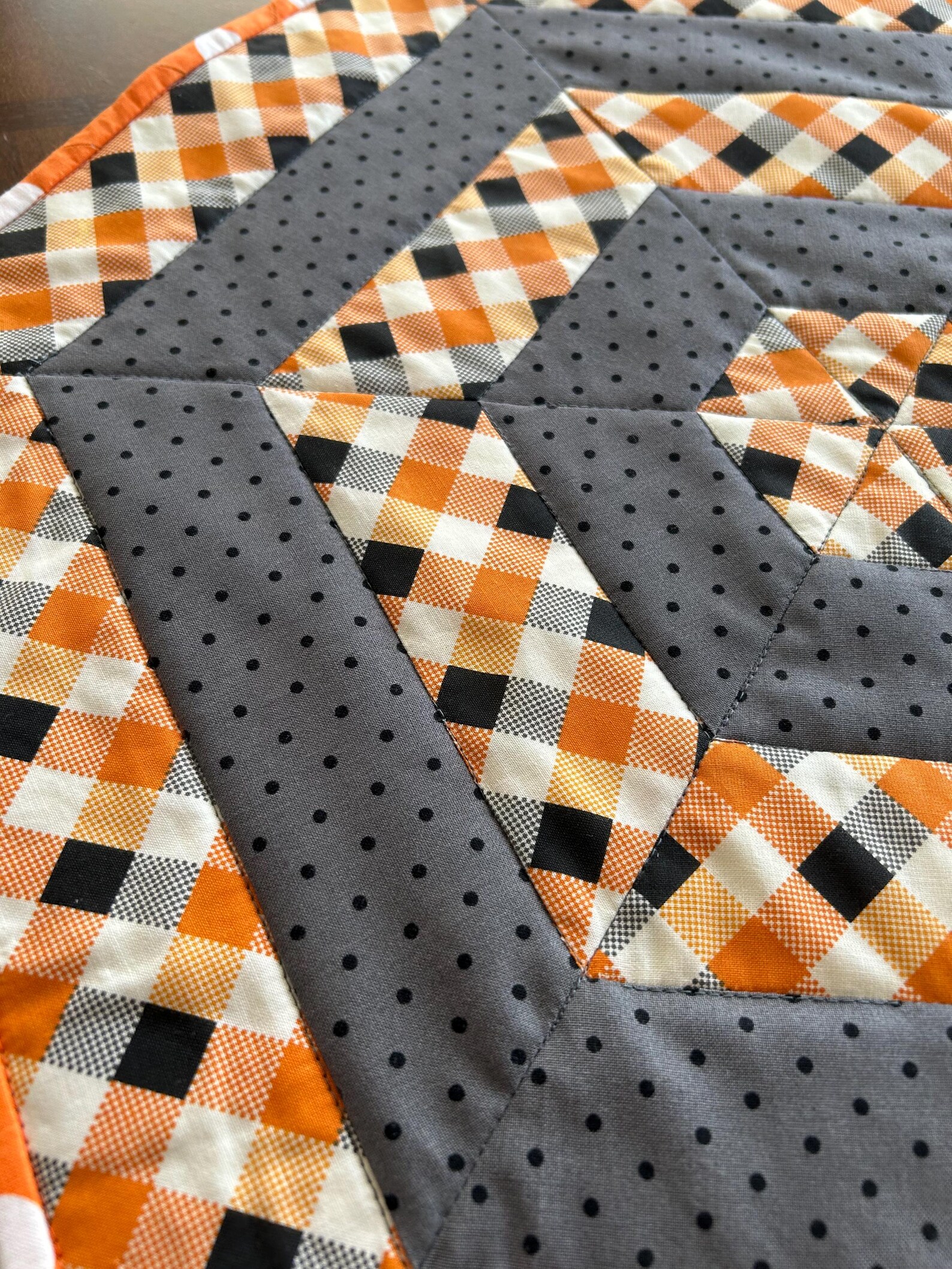 Candy Corn Table Topper - Etsy