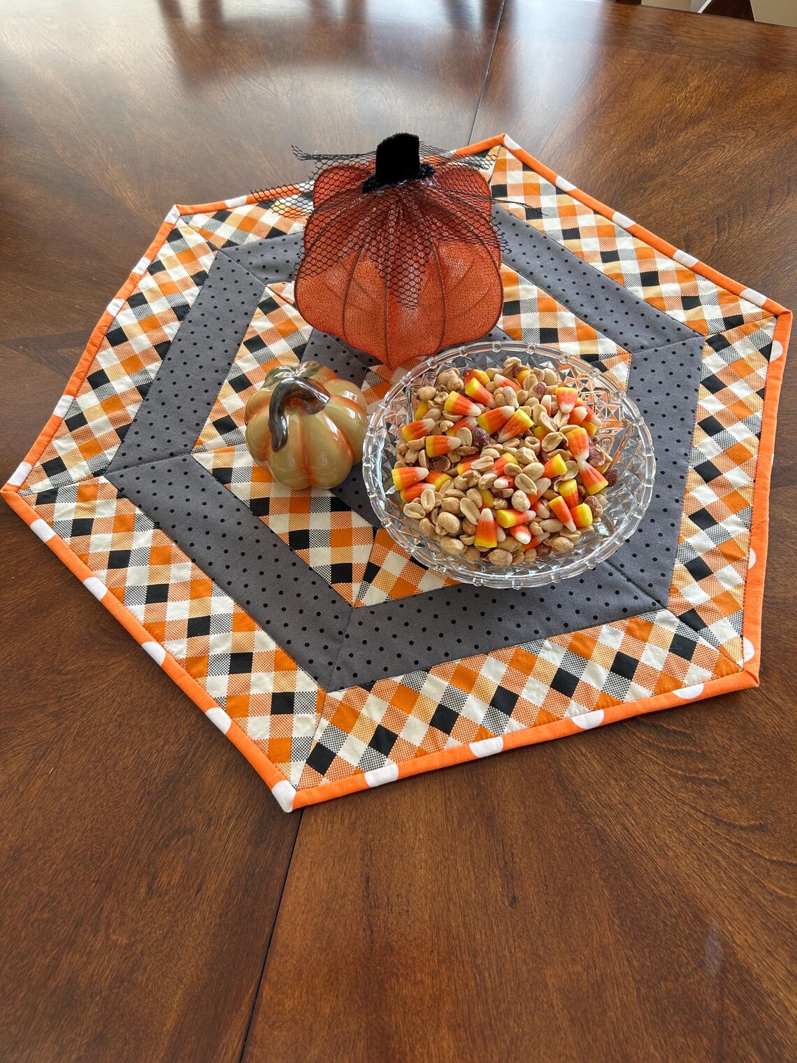 Candy Corn Table Topper - Etsy