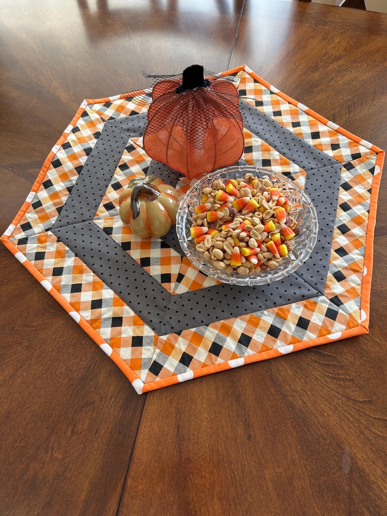 Candy Corn Table Topper - Etsy