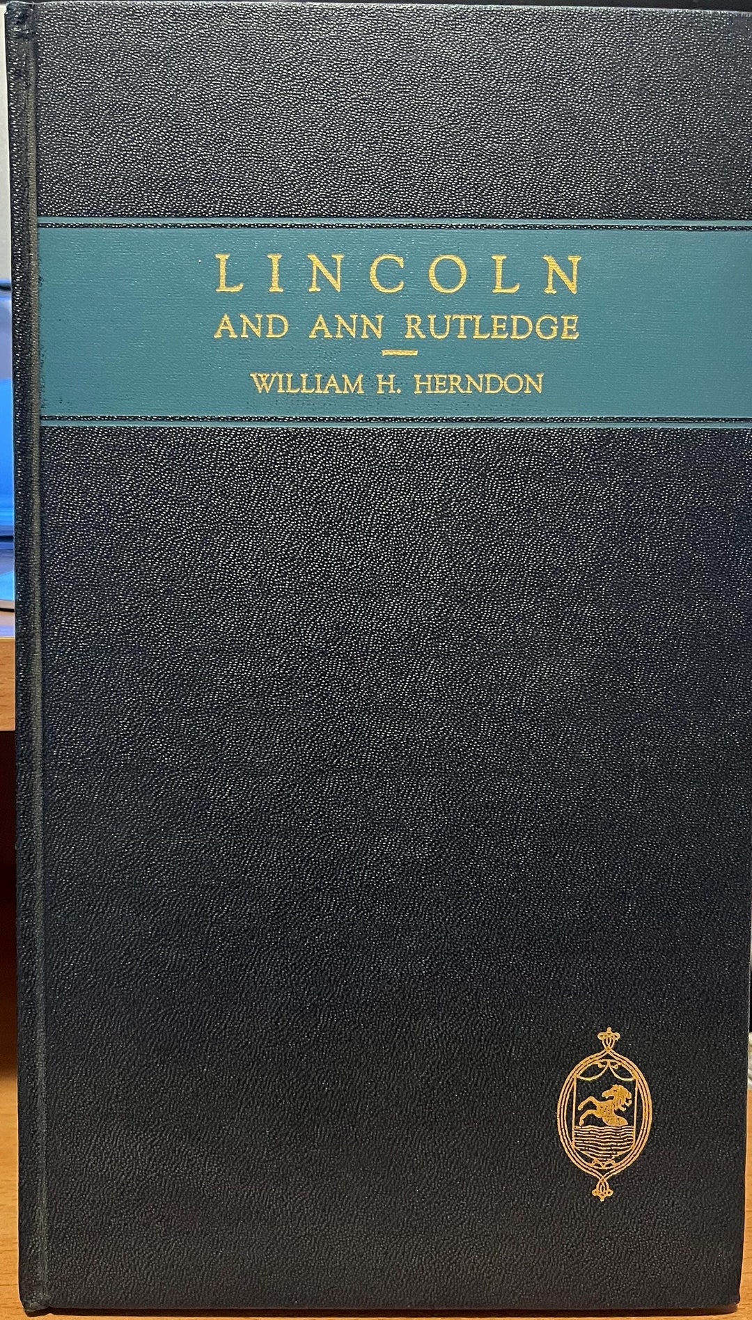 Lincoln and Ann Rutledge Signed Limited Edition - Etsy