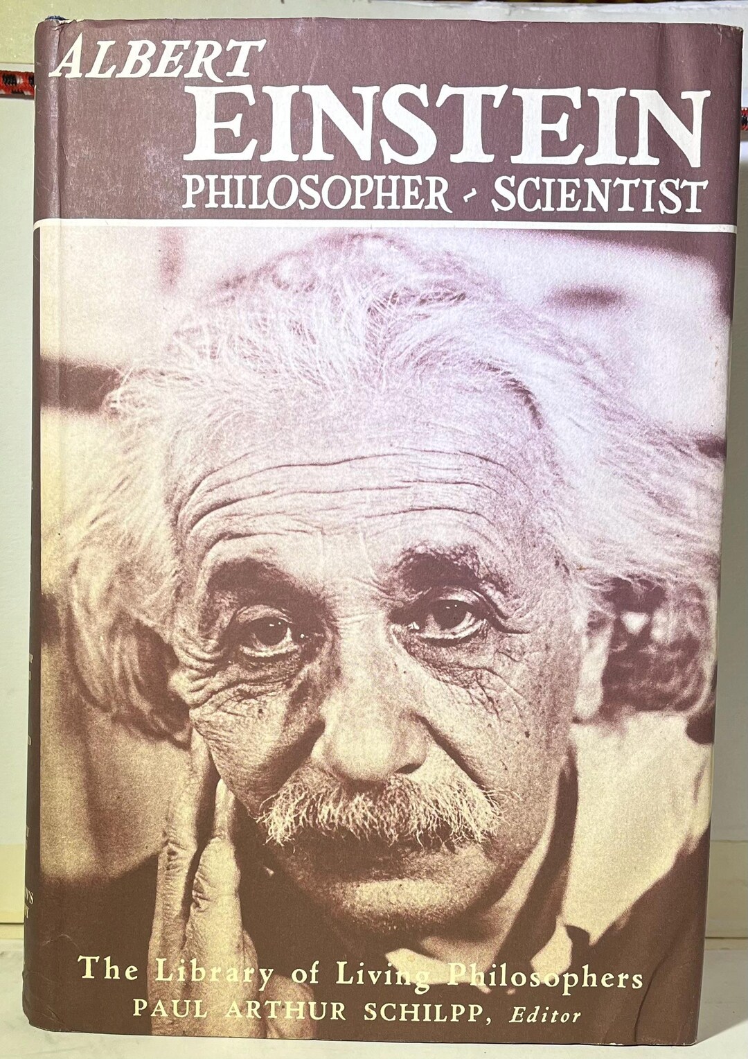 Albert Einstein, Philosopher/scientist, First Edition 1949 - Etsy