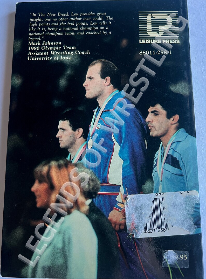 The New Breed: Living Iowa Wrestling - Signed by Lou Banach - Etsy