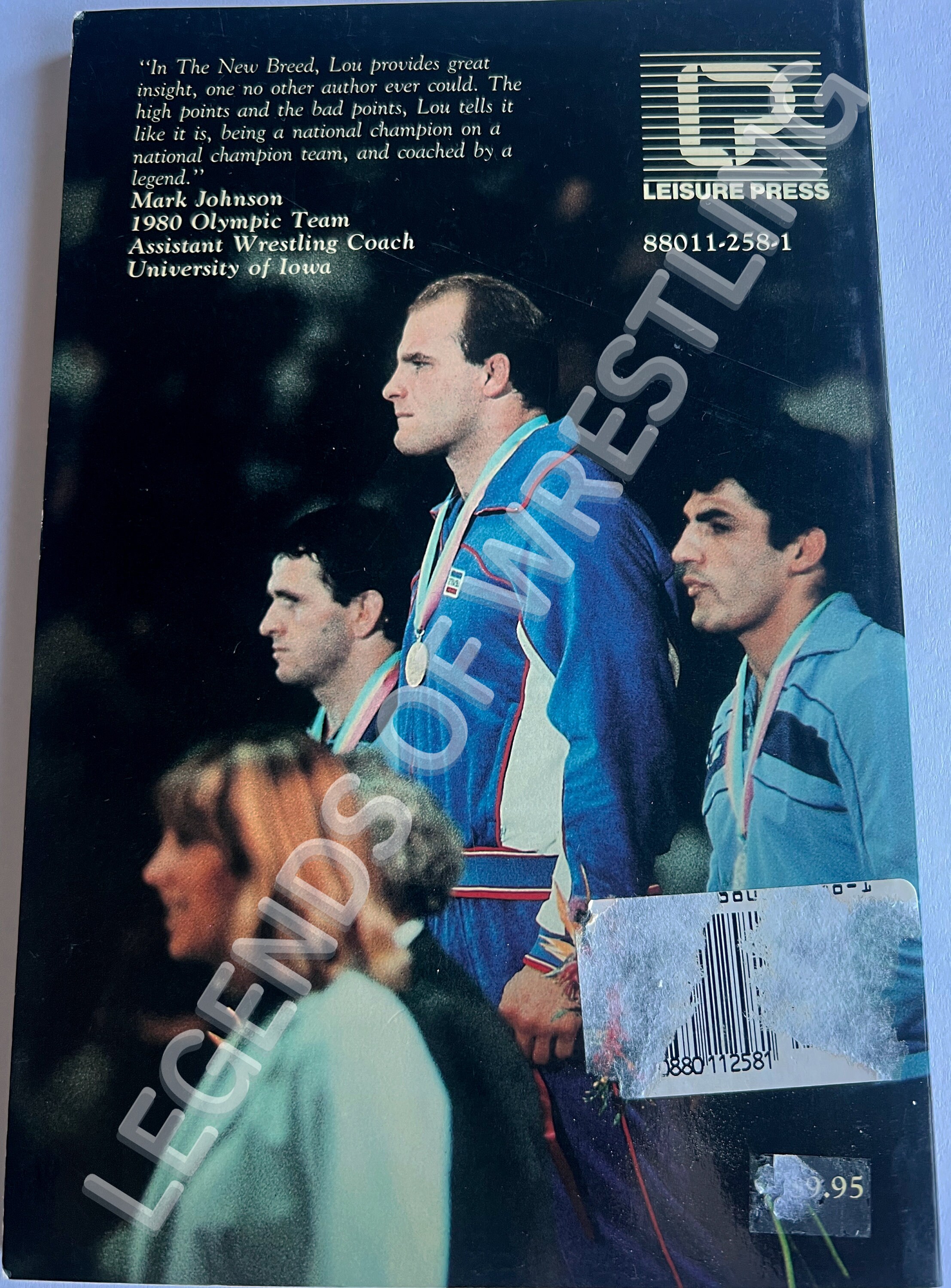 The New Breed: Living Iowa Wrestling - Signed by Lou Banach - Etsy