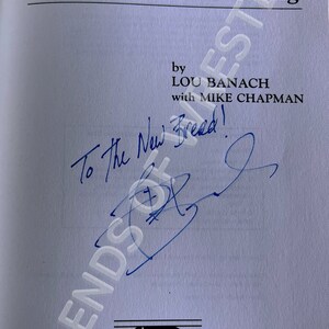 The New Breed: Living Iowa Wrestling - Signed by Lou Banach - Etsy