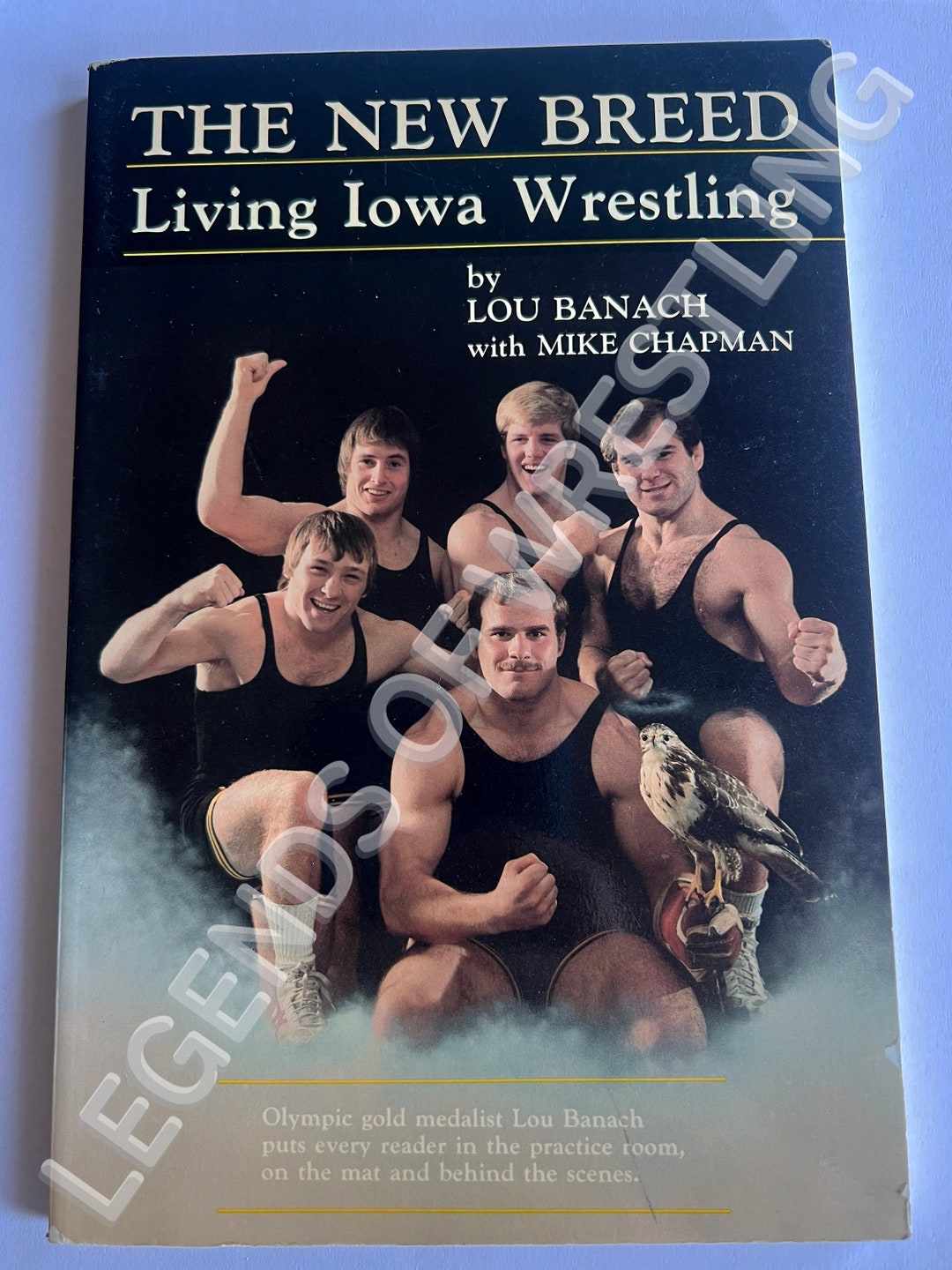 The New Breed: Living Iowa Wrestling - Signed by Lou Banach - Etsy