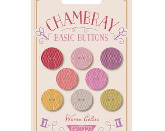 Tilda Buttons - Etsy