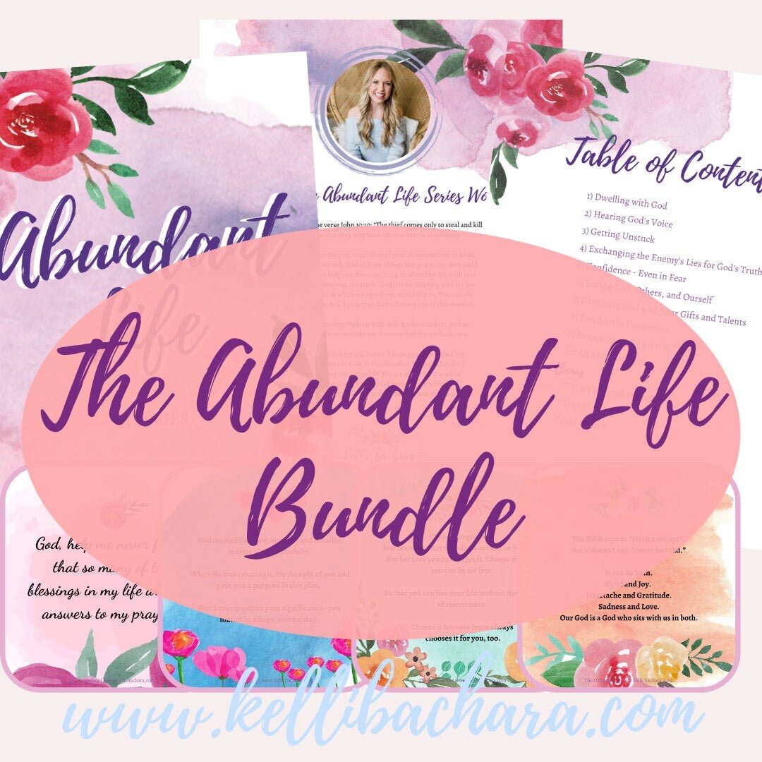 The Abundant Life Bundle - Etsy