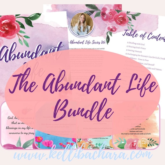 The Abundant Life Bundle | Etsy