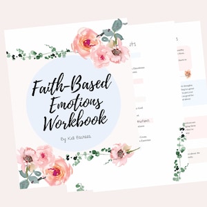 Faith-based Anxiety Workbook - Etsy
