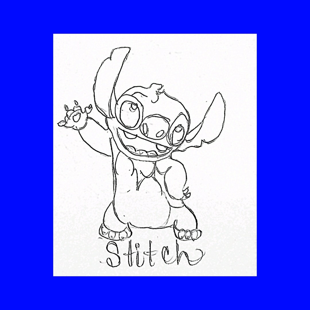 Lilo und Stitch, Kinder malen Party Kit, Stitch, Haus malen Kits, Paint ...