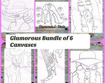 Paint Night Kits - Etsy