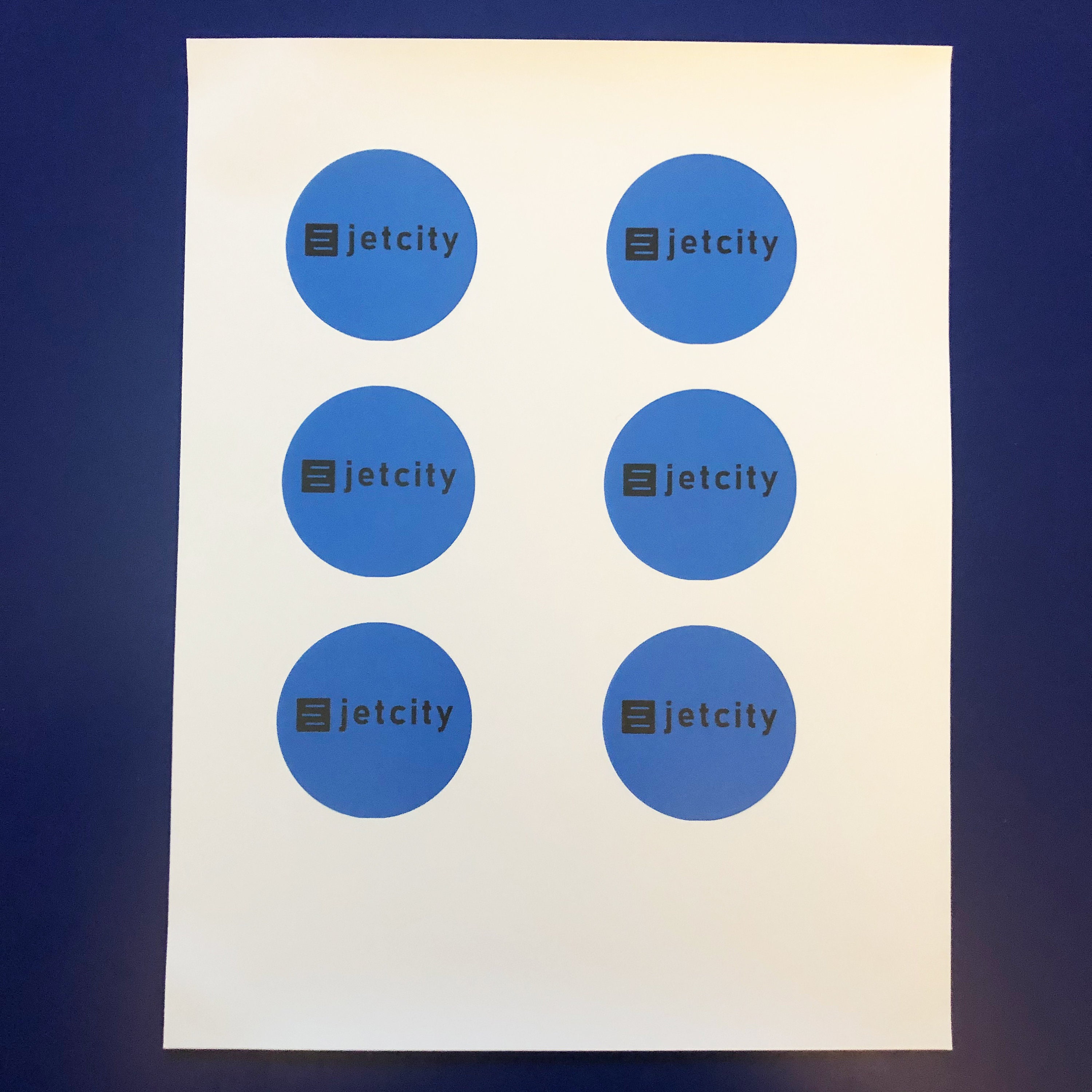 8.5 X 11 Clear/frosty Self Adhesive Sticker Paper Inkjet and - Etsy