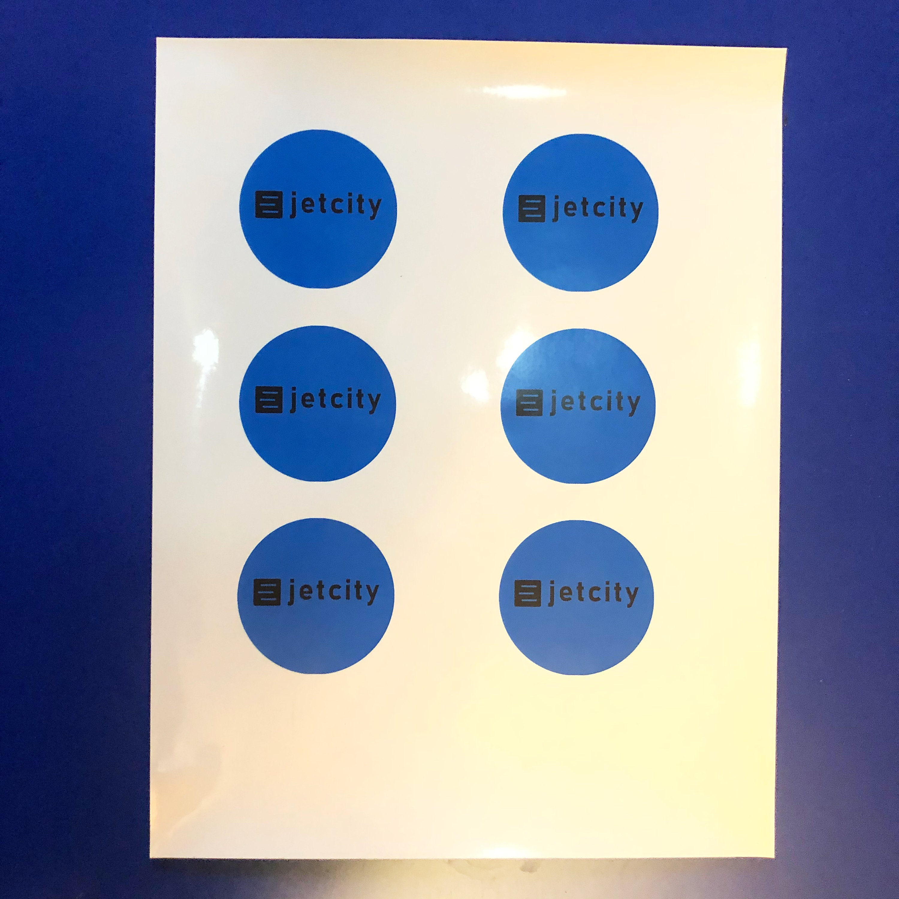 8.5 X 11 Clear/frosty Self Adhesive Sticker Paper Inkjet and - Etsy