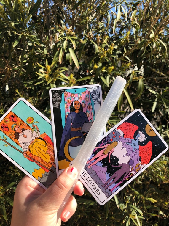 10 Card in Depth Tarot Reading | Etsy