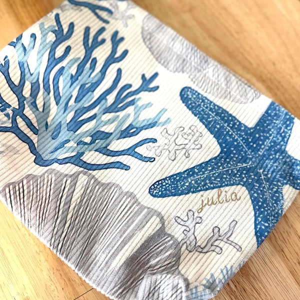 Seashell Makeup Bags - Etsy UK