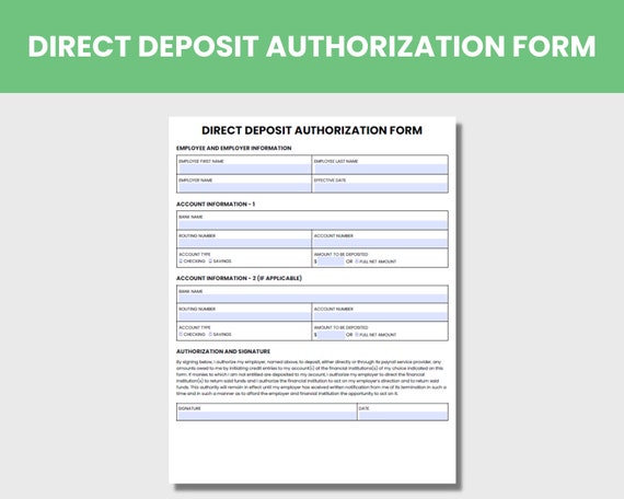 Access Authorization Form
