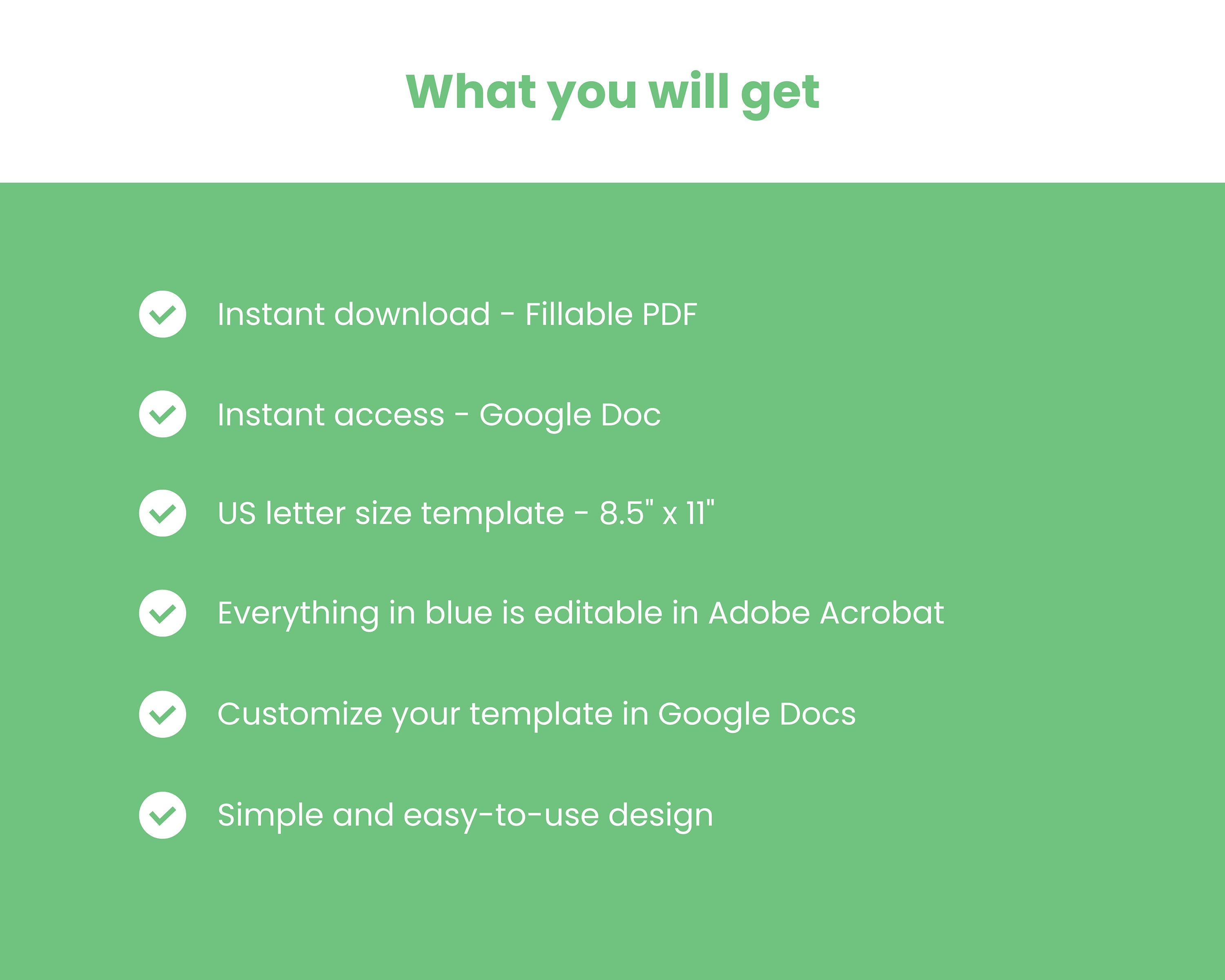 Time off Request Form: Fillable PDF & Google Doc - Etsy