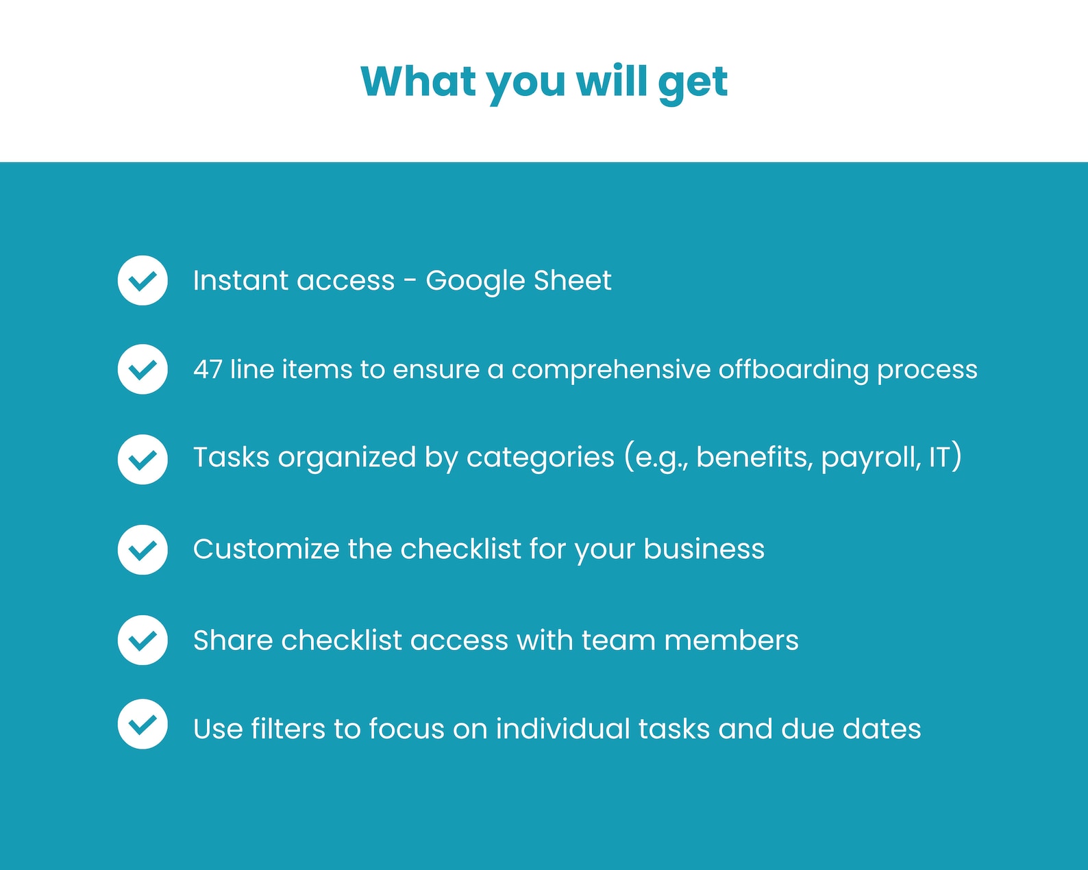 Separation Checklist | Employee Separation Checklist | Termination ...
