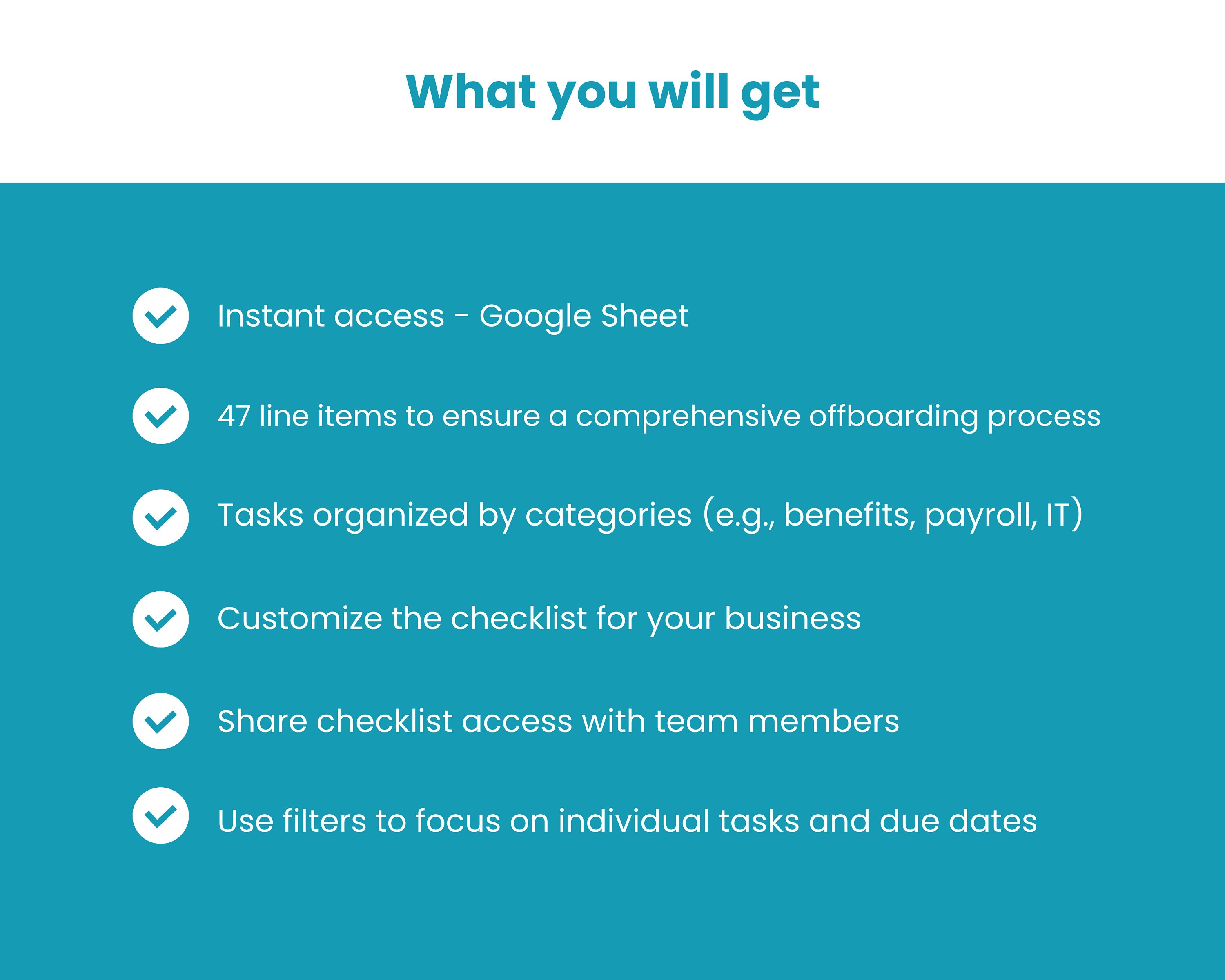 Separation Checklist | Employee Separation Checklist | Termination ...
