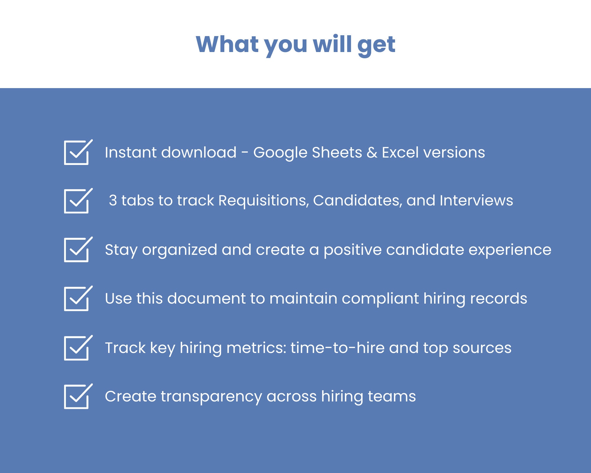 Recruitment Tracking Spreadsheet: Applicant & Interview Tracker (google ...