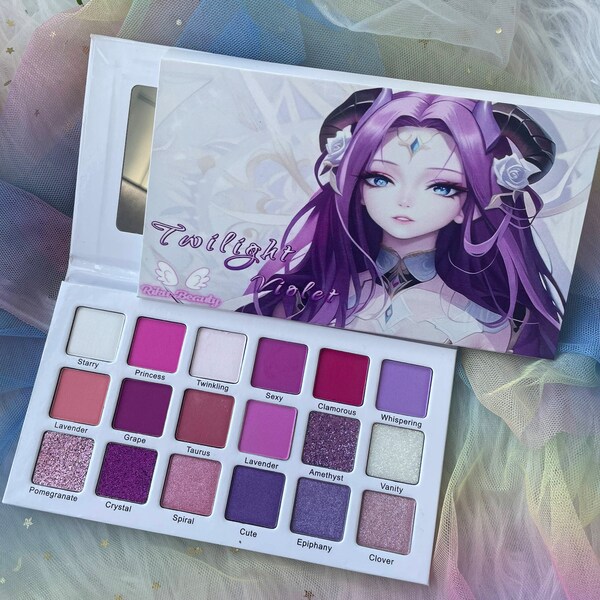 Violet Eyeshadow - Etsy