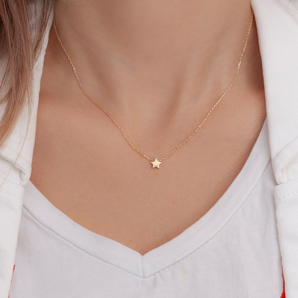 Star Necklace - Etsy