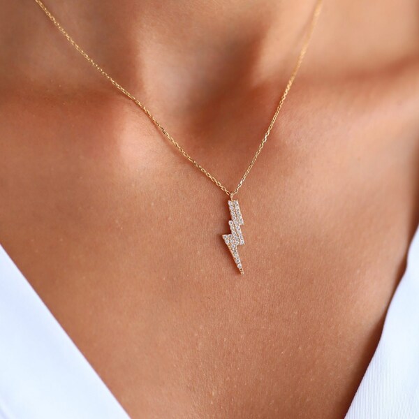 Thunder Necklace - Etsy