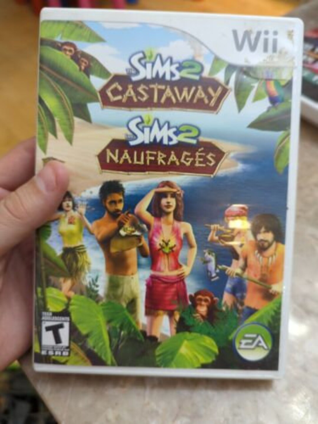 The Sims 2: Castaway nintendo Wii CIB Complete Simulation - Etsy
