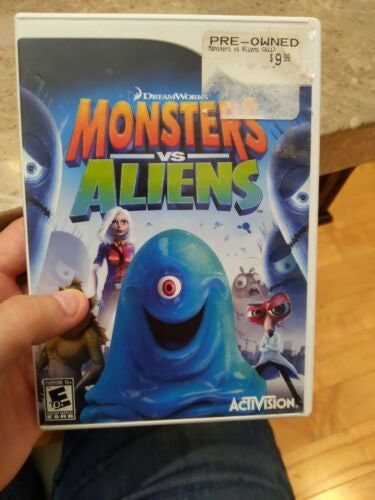 Alien Xenomorph Wii Games